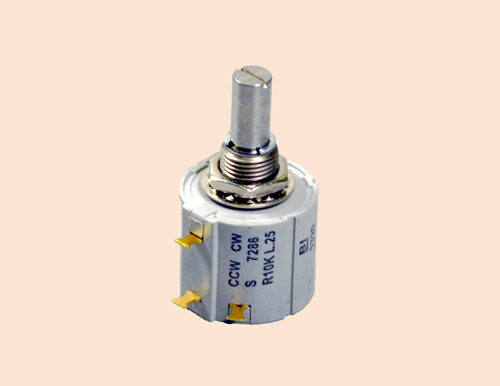 Potentiometer Switch Rotary - PP&E