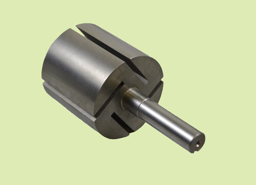 Vacuum Pump Rotor - PP&E