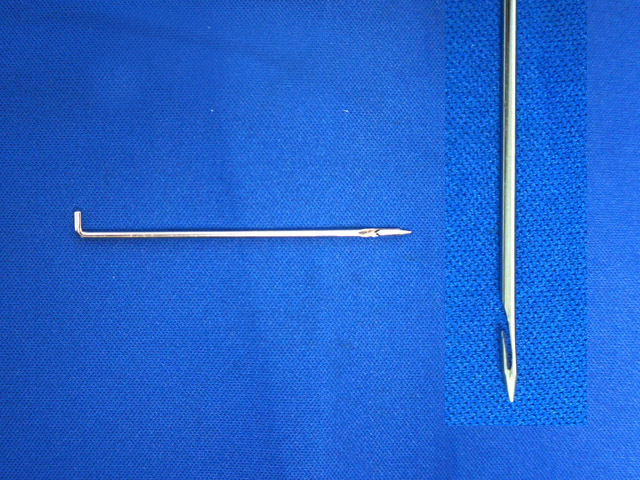 Hook Needles - Polygraph & Brehmer (Straight Flat) - PP&E Parts ...