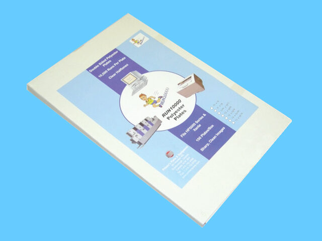 Run10000 Polyester Plate (10″x15-1/2″) - PP&E
