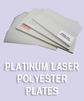 Platinum Laser Plates