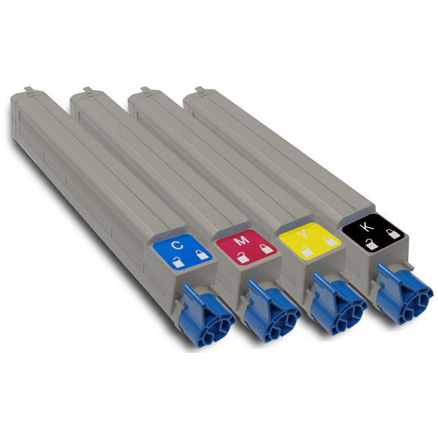 Set of 4 Toner Xante 502 CMYK - Printer's Parts & Equipment