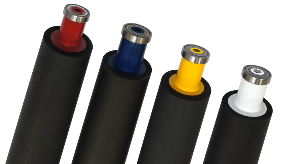 Set of 4 Ink Form Rollers for Heidelberg SM74 - PP&E