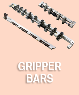 Letterpress Gripper Bars at Shop Printers Parts and Equipment Supplies