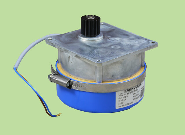 Lateral Register Motor (HE-81-186-5151/01) - PP&E