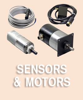 Sensors and Motors