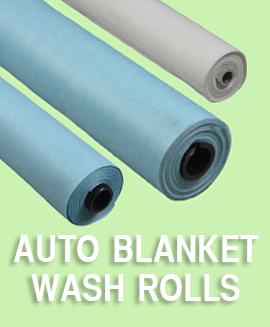 Blanket Wash Rolles