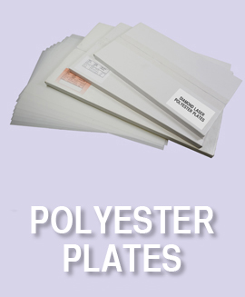 Polyester Plates - Shop Printers Parts and Equipment Supplies